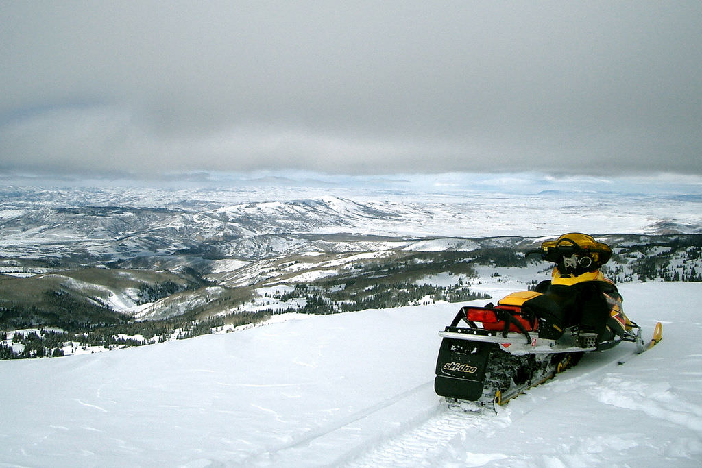 Snowmobiling Park City & Deer Valley Utah | Things to Do in Winter