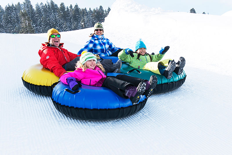 Snow Tubing Park City | The Best Snow Tubing Near Deer Valley, Utah
